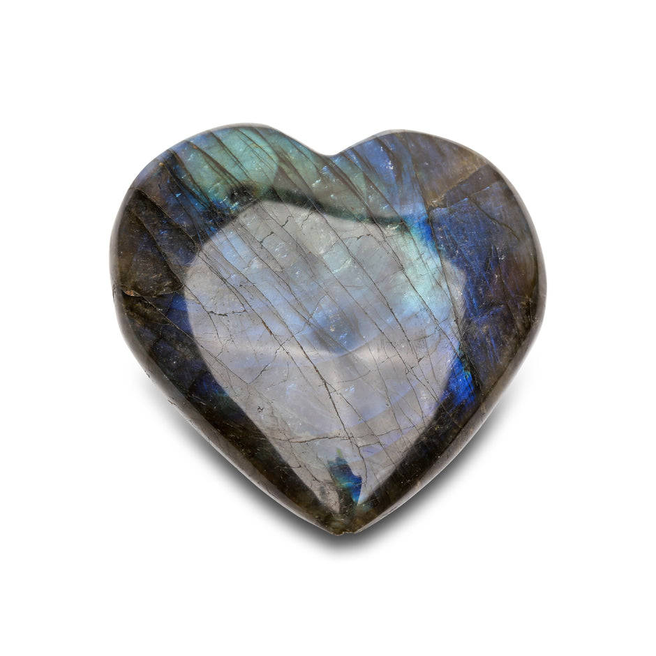 Cœurs en pierre naturelle & semi-précieuse - Karma Yoga Shop