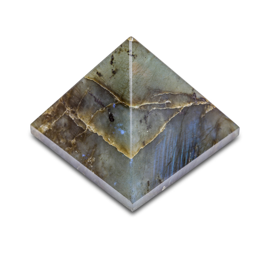 Pyramides en pierre naturelle & semi-précieuse - Karma Yoga Shop